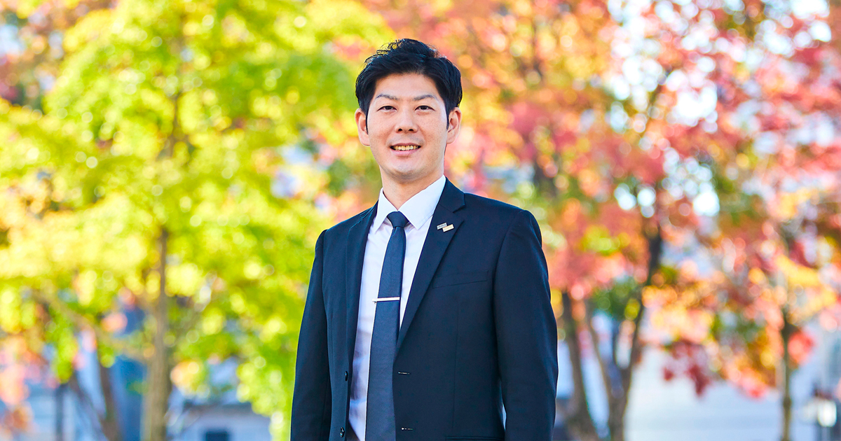 企業の海外展開を支えたい 天職を見つけた営業社員 | AIG STORIES | AIG損保